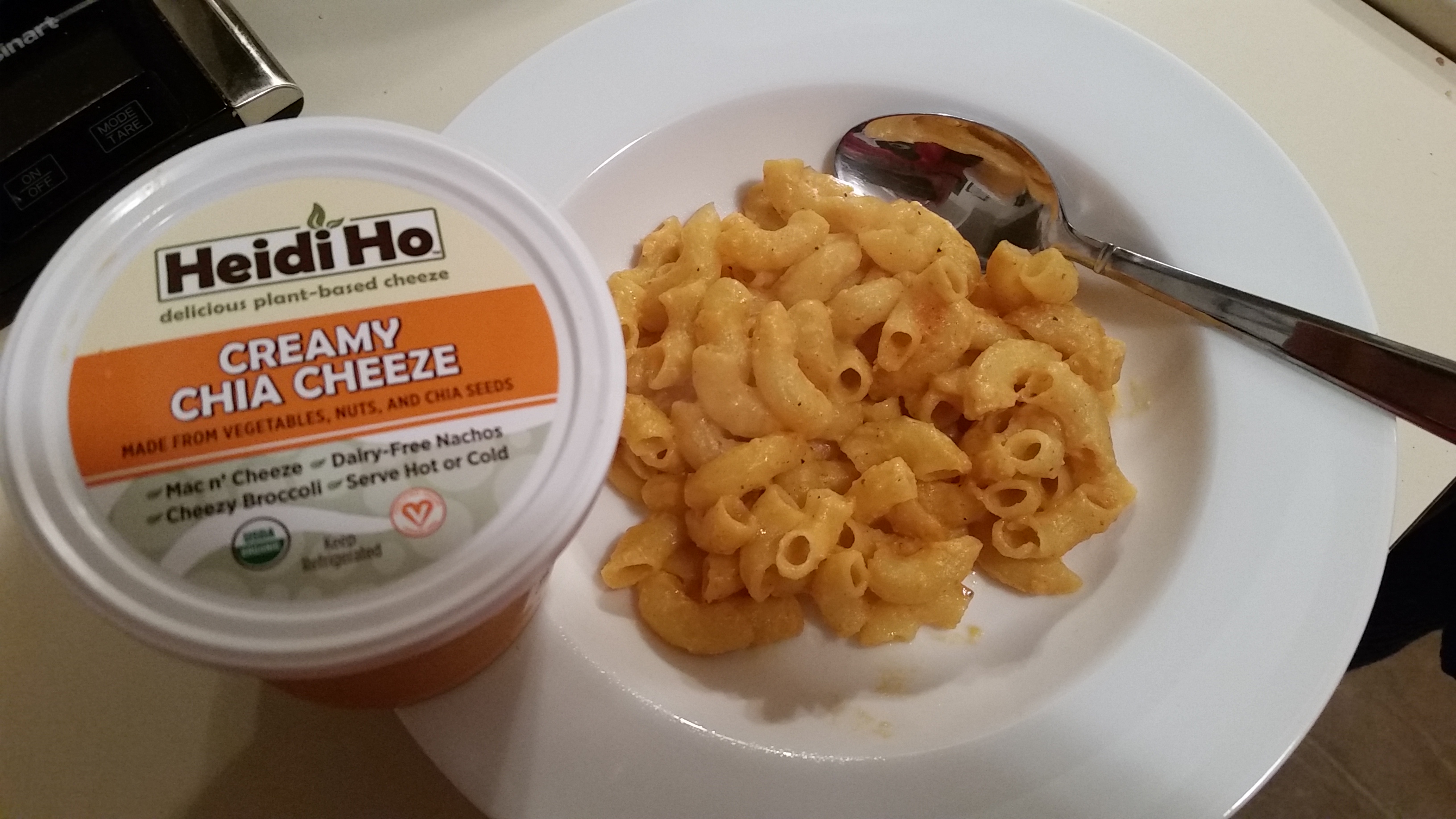 Product Review: Heidi Ho Creamy Chia Cheeze – The Celiathlete