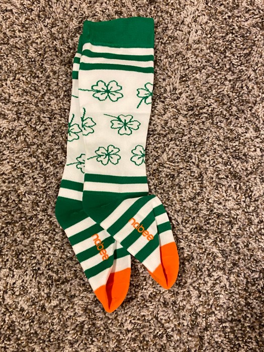 Product Review: Nabee Compression Socks – The Celiathlete